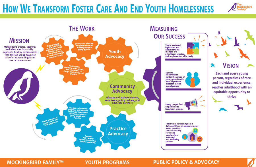 How The Mockingbird Society Crafted Its Theory of Change | Bridgespan