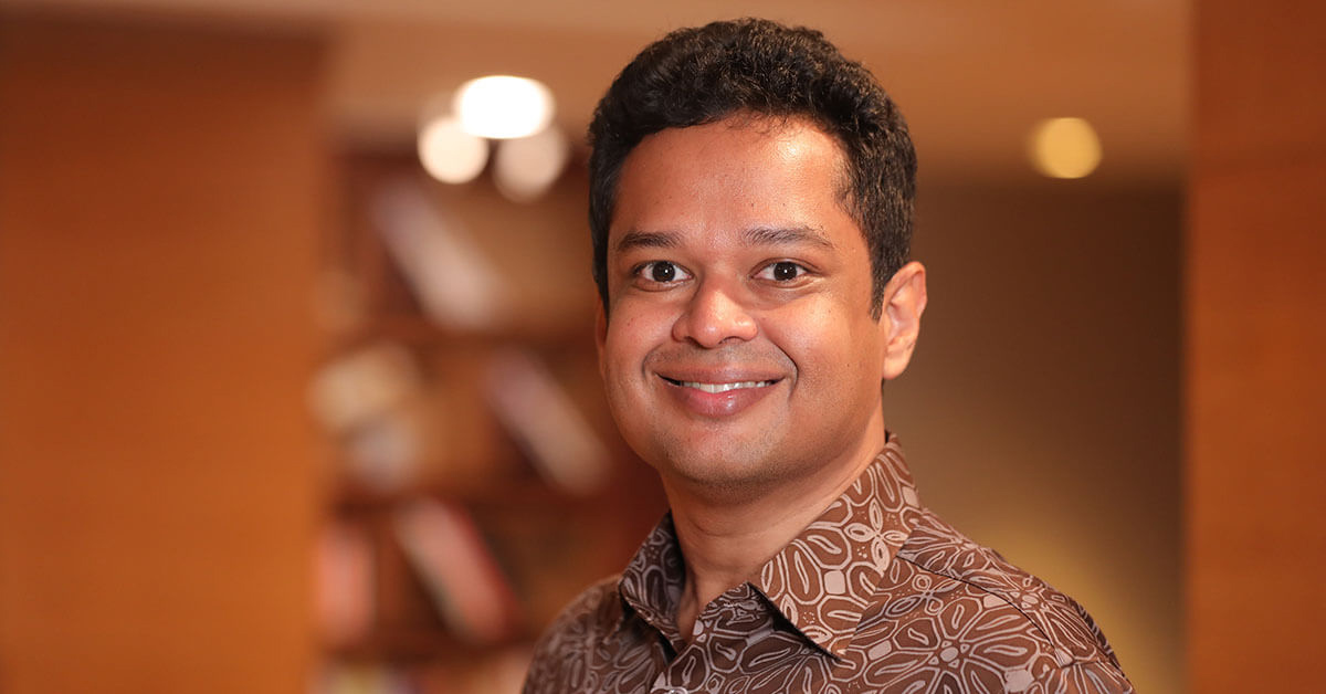 Staff Spotlight: Keeran Sivarajah | Bridgespan