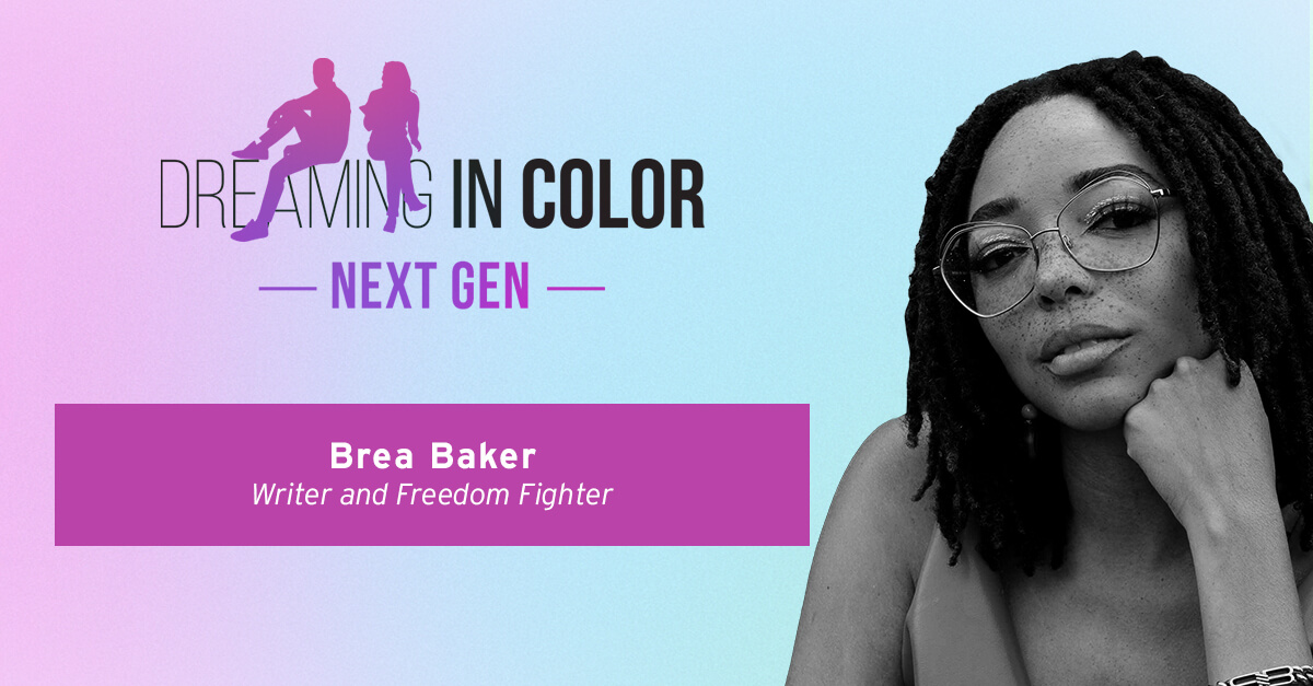 Brea Baker: Dreaming of Radical Love | Bridgespan