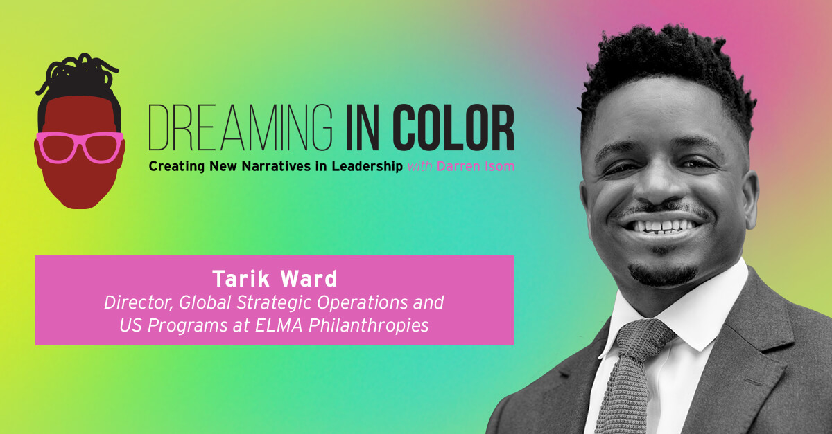 Tarik Ward: Dreaming of Life Without Limitations | Bridgespan