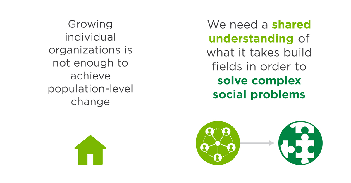 Field Building for Population-Level Change | Bridgespan