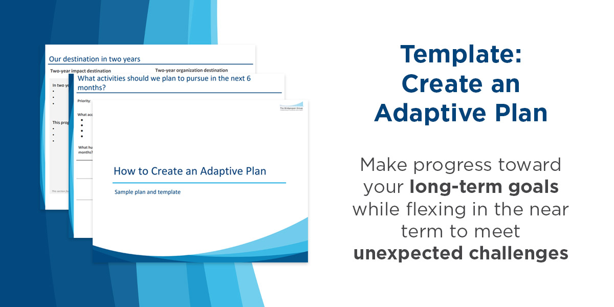 Make Your Organization More Resilient with Adaptive Strategic Planning ...