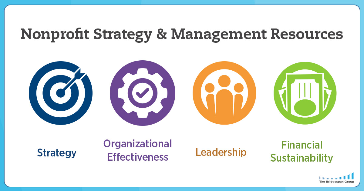 Nonprofit Strategy and Management Resources | Bridgespan