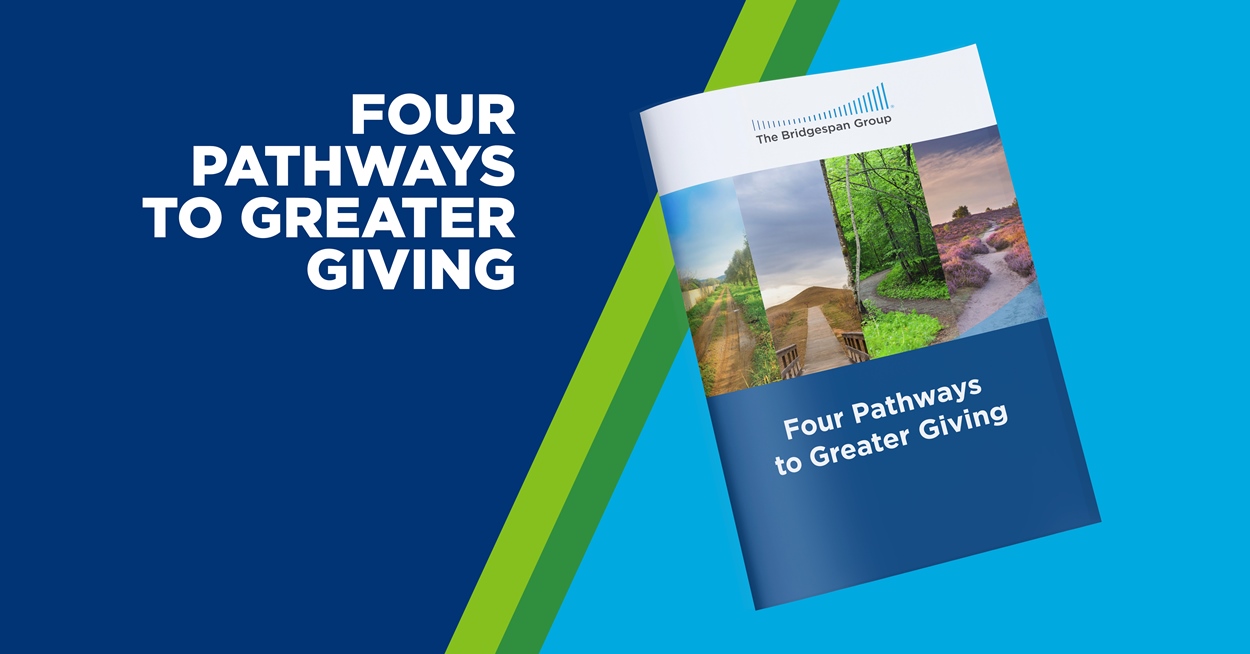 Four Pathways to Greater Giving | Bridgespan