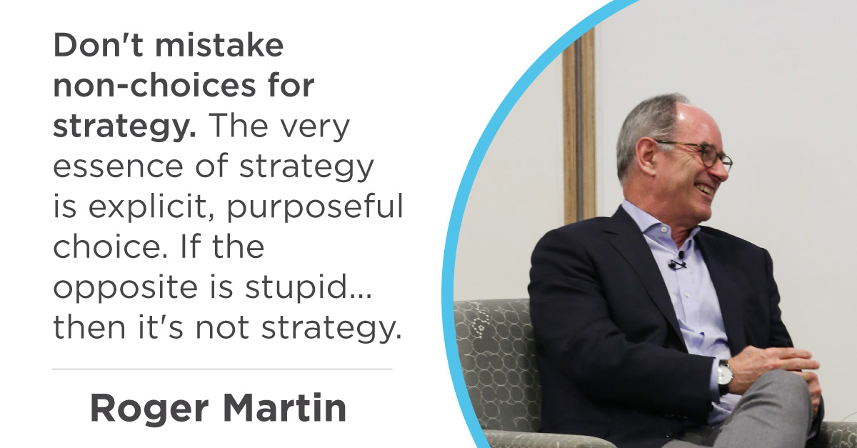 Roger Martin's Unconventional Wisdom | Bridgespan