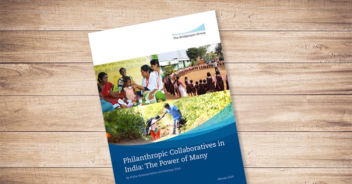 Philanthropic Collaboratives in India: The Power of Many | Bridgespan