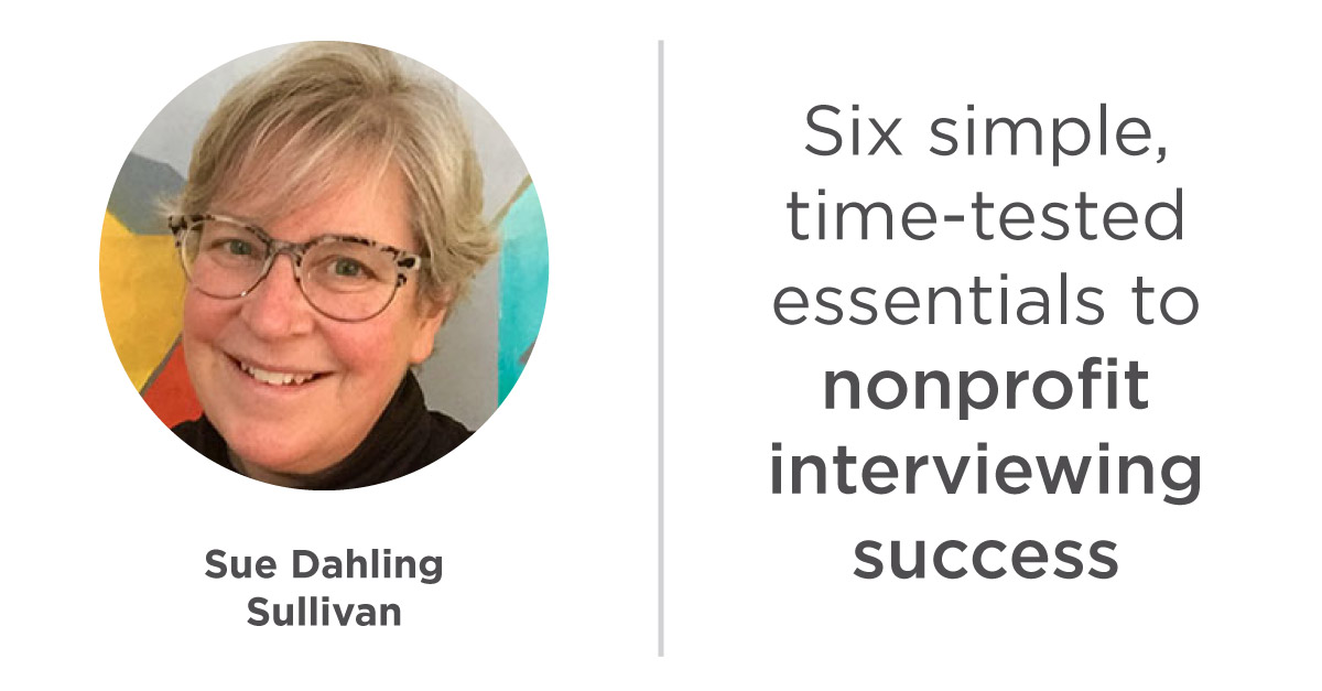 Insider Tips to Nonprofit Interviewing Success | Bridgespan