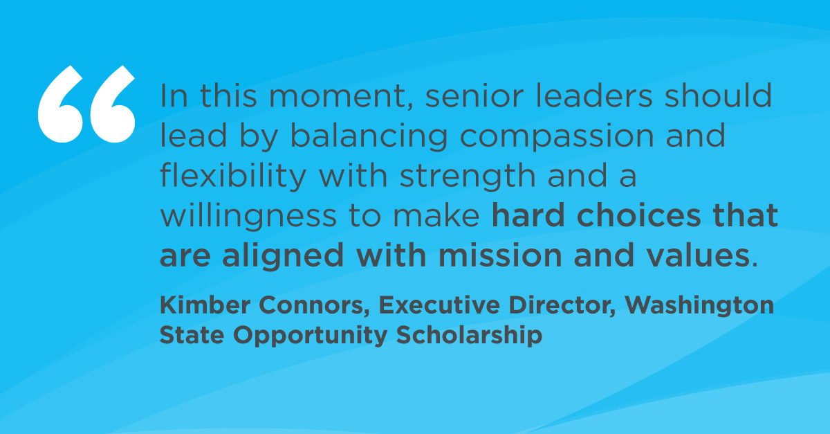 Four Skills Nonprofit Leaders Need to Lead through Uncertain Times ...