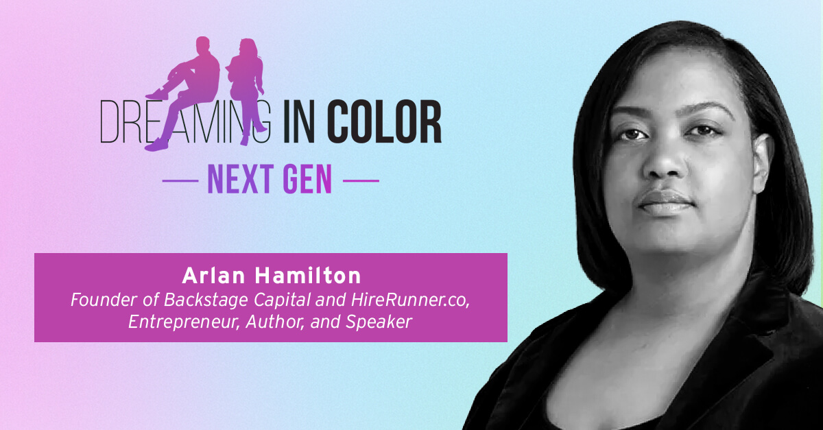 Arlan Hamilton: Dreaming of Black Millionaires | Bridgespan