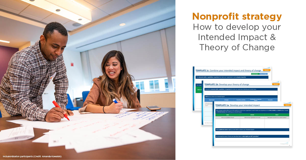What Are Intended Impact and Theory of Change and How Can Nonprofits ...
